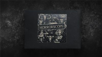 HORRORSCOPE by MR. Darkness – MindFX
