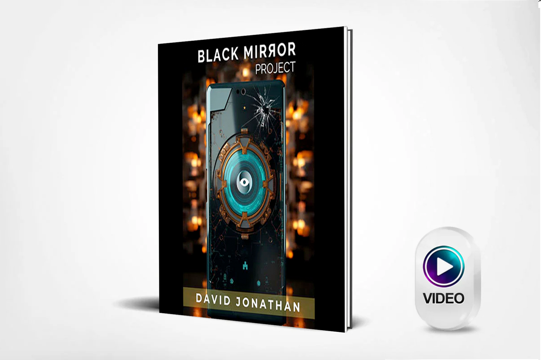 Black Mirror Project by David Jonathan – MindFX