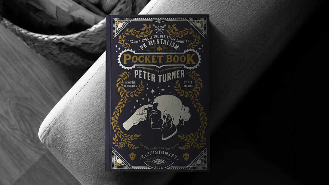 Pocket Book by Peter Turner – MindFX