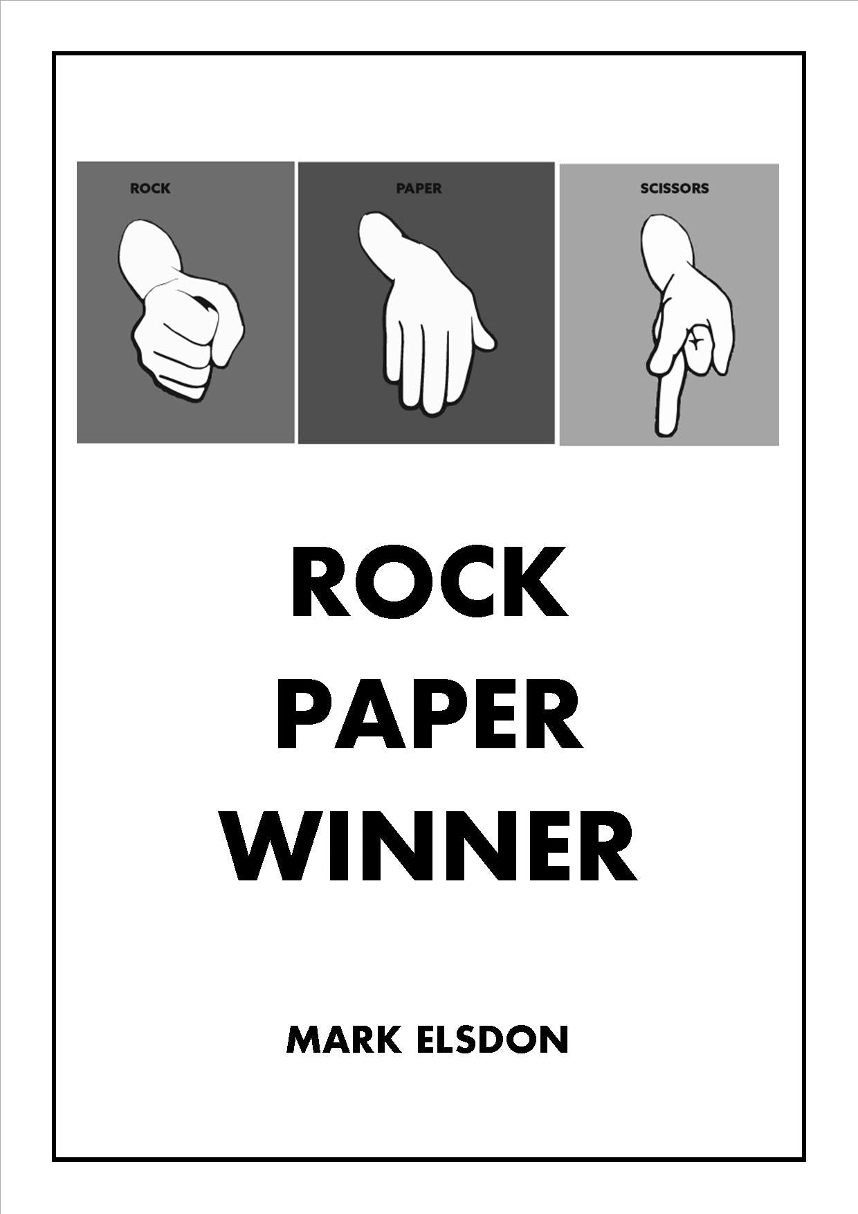 Rock Paper Winner by Mark Elsdon – MindFX