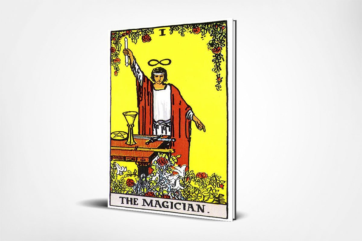Magician's Guide to the Tarot (E-Book) – MindFX
