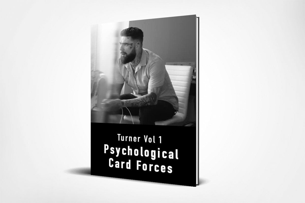 Turner Vol 1 - Psychological Card Forces (E-Book) – MindFX